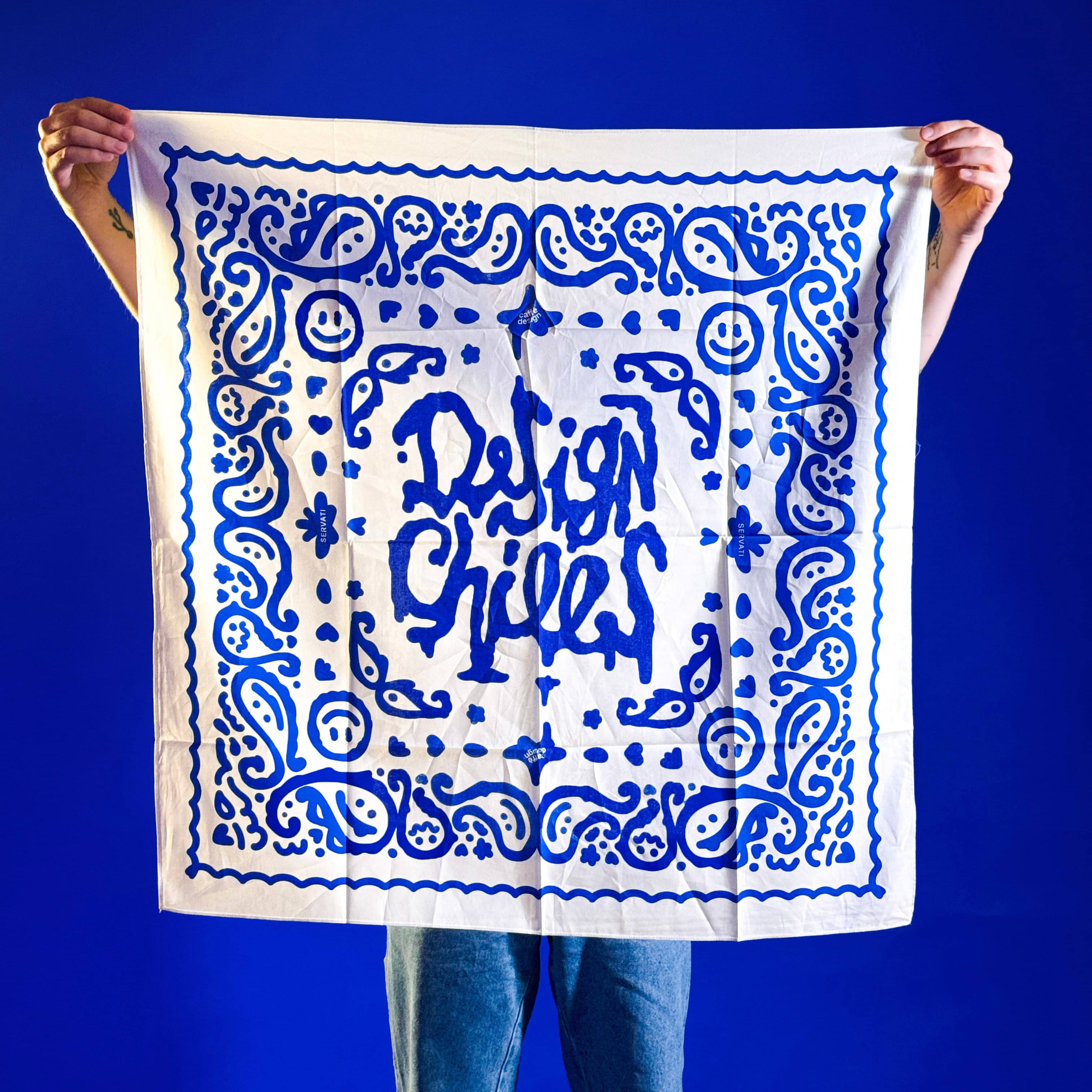 Design Chills 🍦 Foulard Telo x Servati – Retrobottega