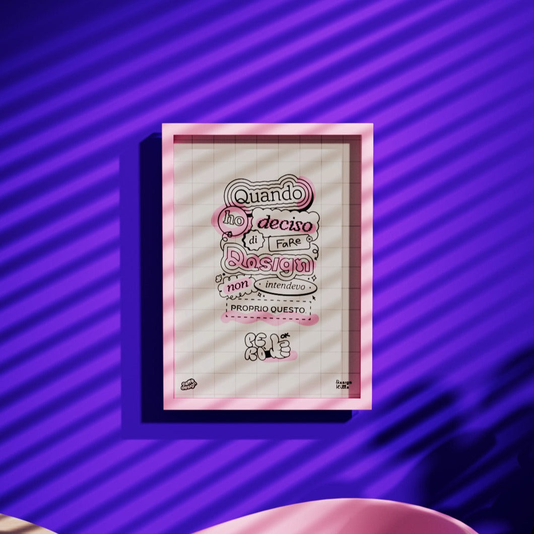 Però Ok! 👍 Poster – Retrobottega